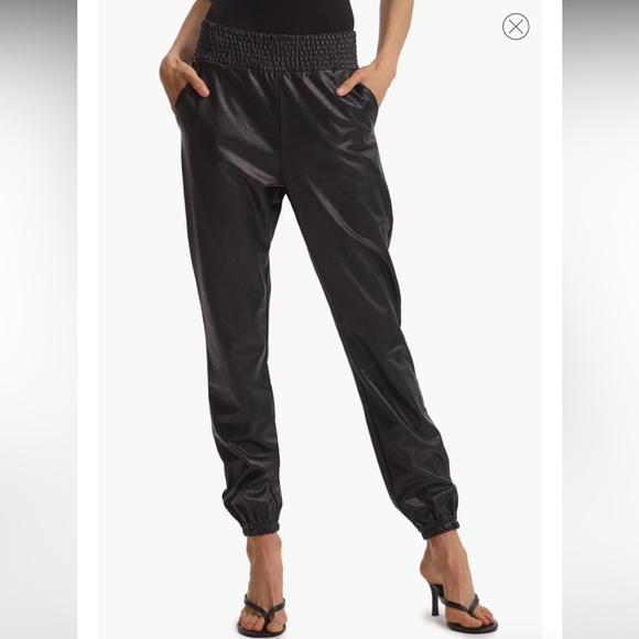 Commando | Pants & Jumpsuits | Commando Faux Leather Smocked Jogger ...